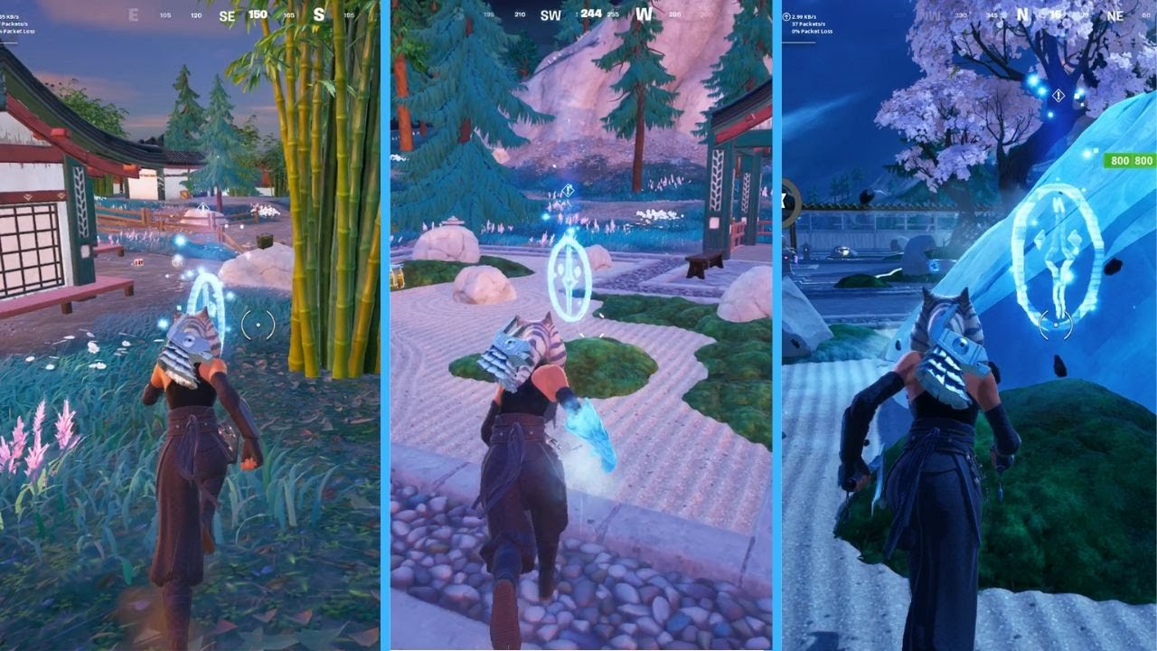 Collect Fulcrum Tokens in Kenjutsu Crossing or Slappy Shores - YouTube