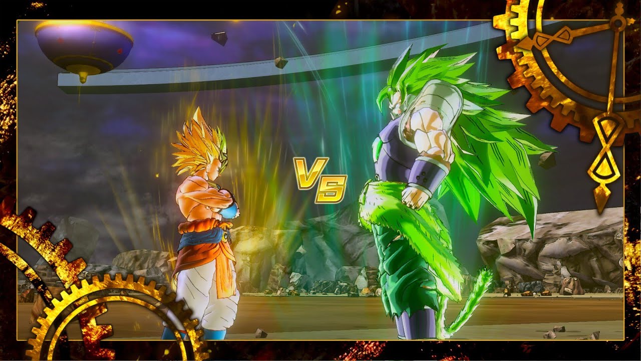 Fusions with Legendary power Karoly vs Kanbroly - YouTube