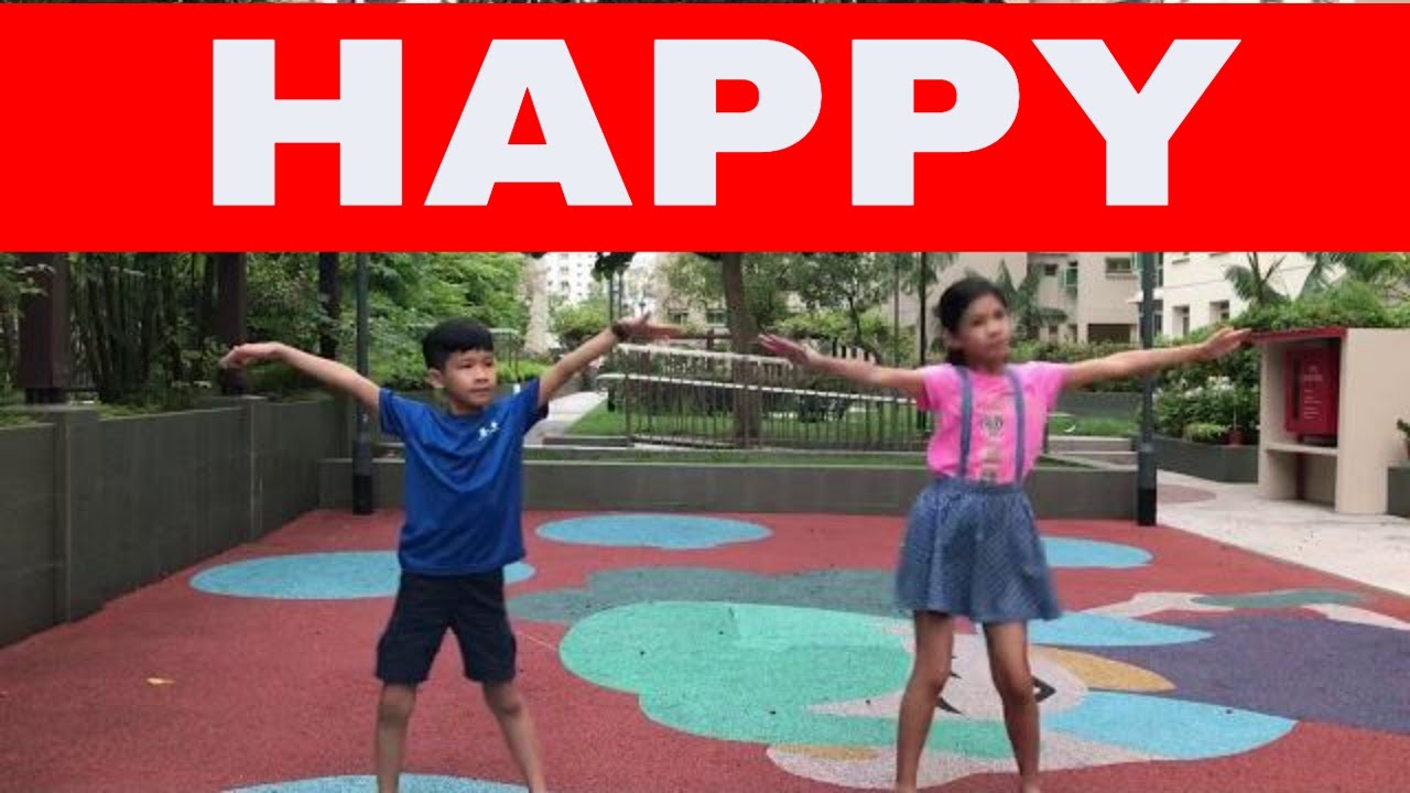 Fun and Easy Dance for kids | Zumba Kids Jr. - " HAPPY - Pharrell ...