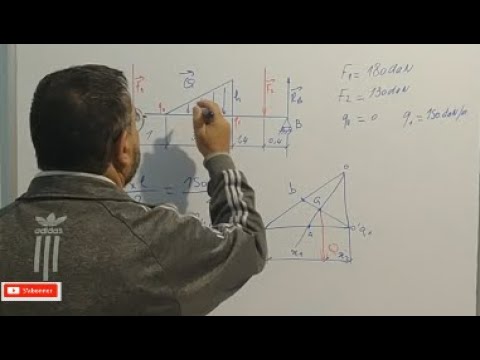 Video N°231 EQUILIBRE STATIQUE Exercice 2 - YouTube