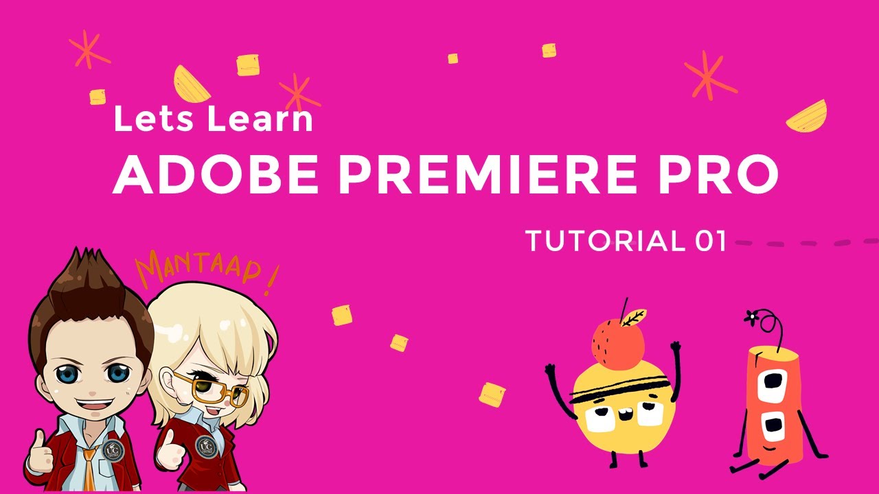 01 Adobe Premiere Pro Tutorial 01 - YouTube