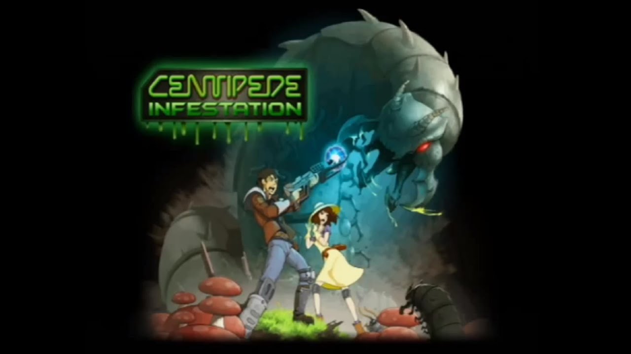 Centipede Infestation on the Wii, 15 min of gameplay footage - YouTube