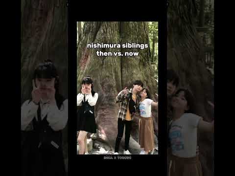 Beauty runs in the family😭💗 #shorts #kpop #trending #enhypen #nishimura