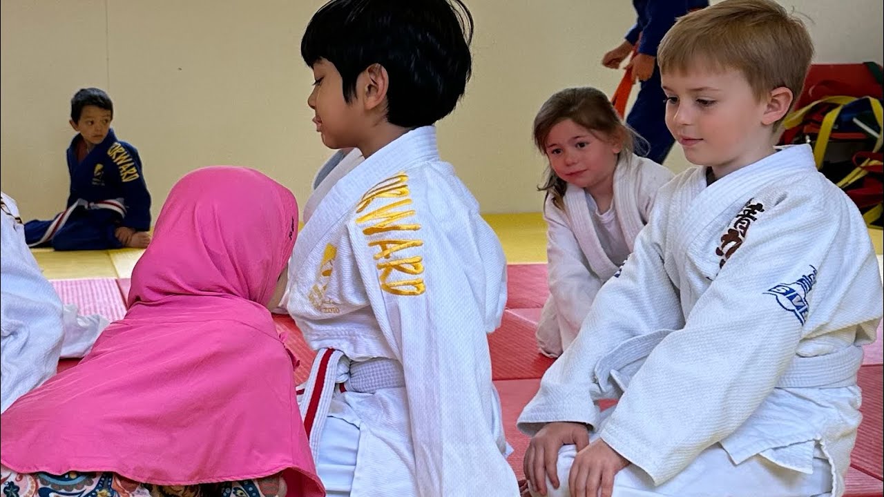 Judo Grading Ceremony 22/06/2024 9:30 am - YouTube