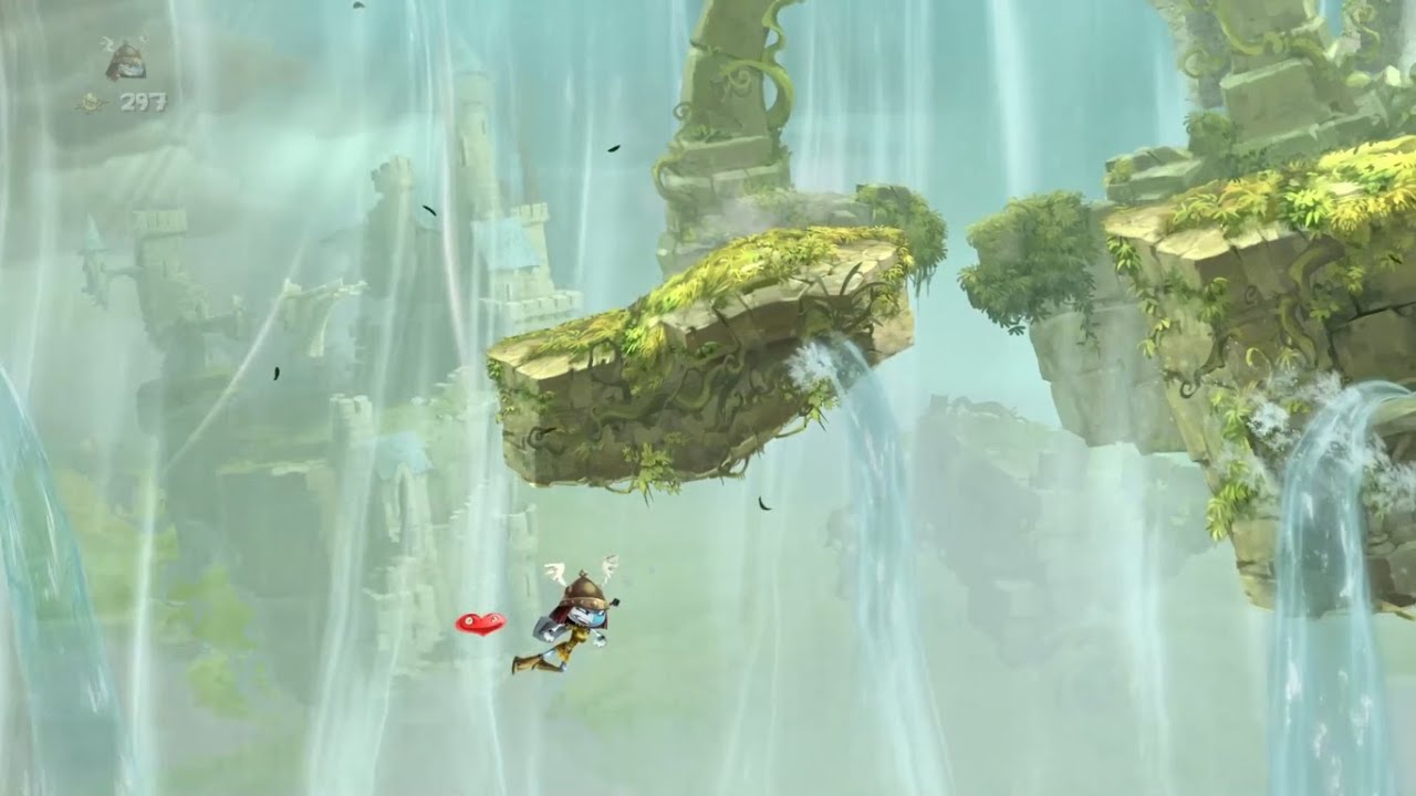 Rayman Legends - Toad Story - 600 Feet Under - Castle In The Clouds ...