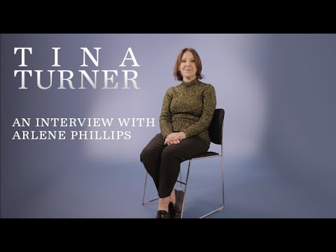 Tina Turner - An Interview with Arlene Phillips - YouTube