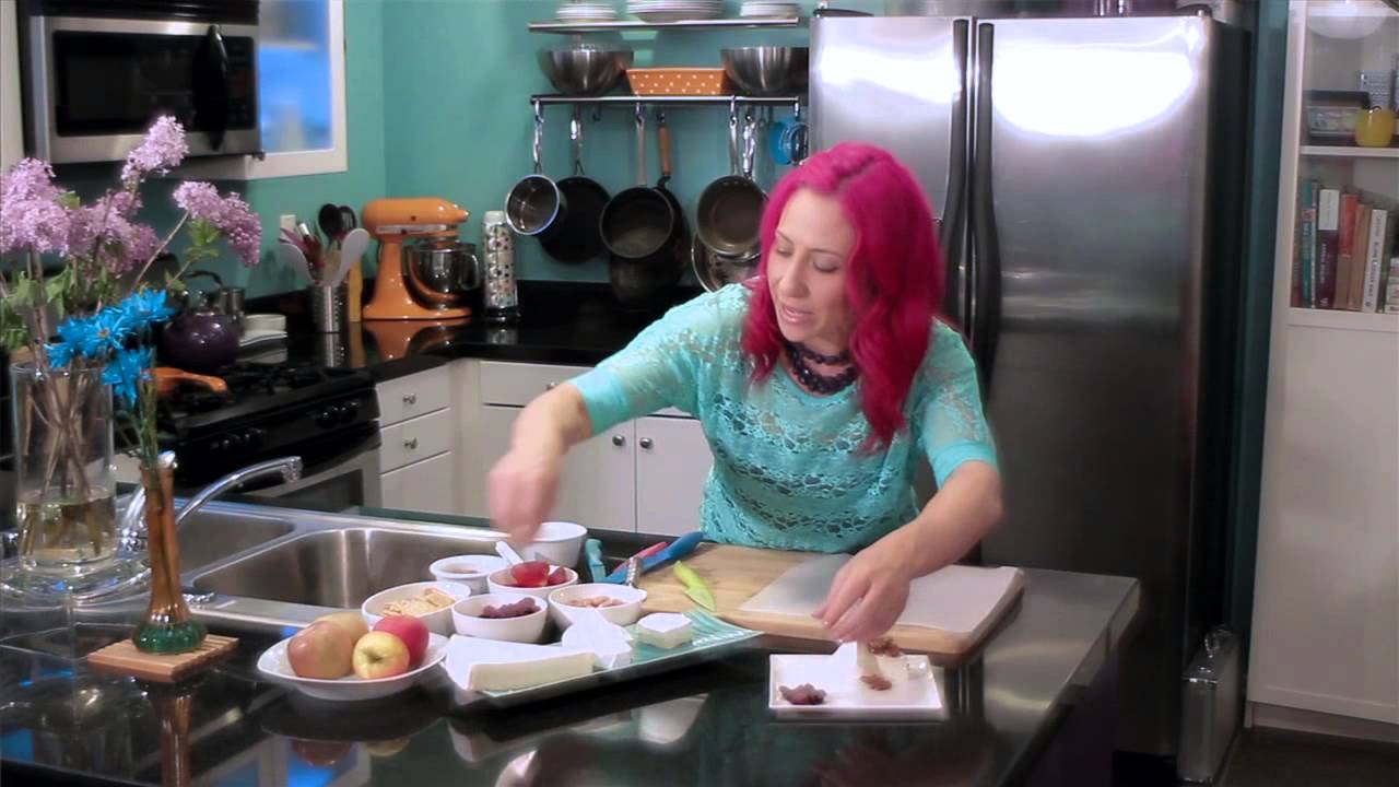 Brie Topped With Pecans : Brie Recipes - YouTube