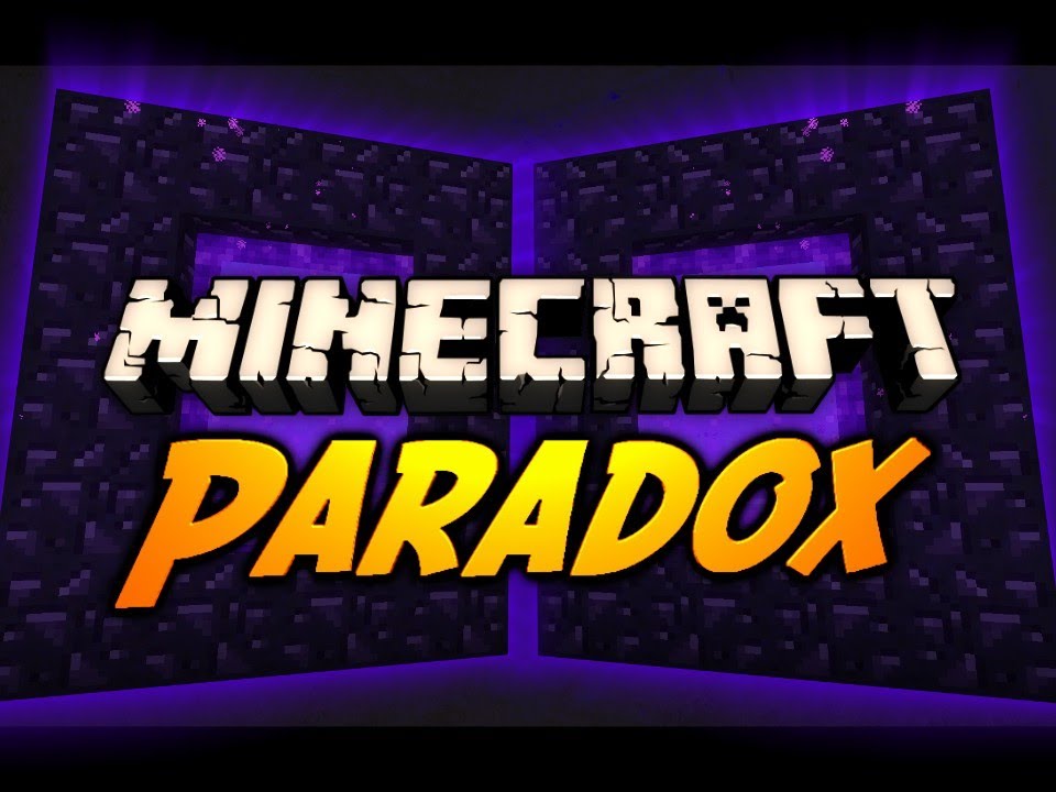 Minecraft Maps - Paradox w/ CavemanFilms - Pt. 1 - YouTube