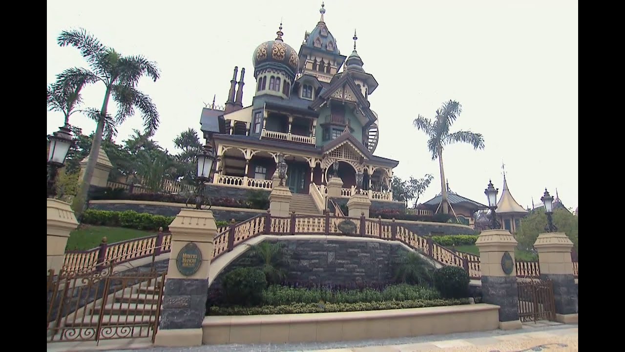 Exploring the New Mystic Manor Behind The Scenes at Hong Kong ...
