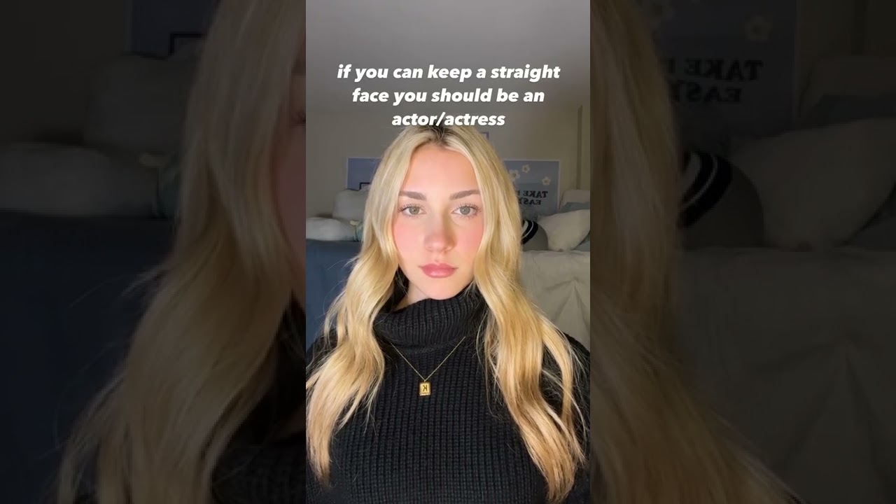 straight face challenge…did you succeed?? 😐 - YouTube
