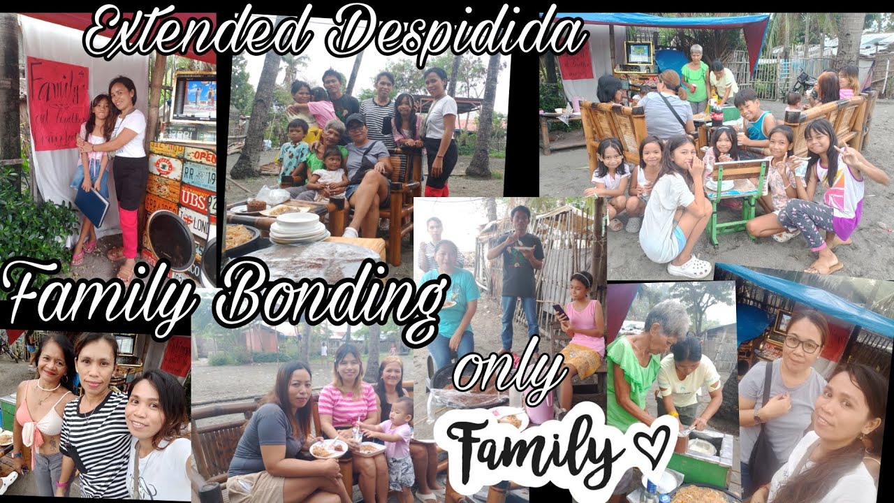 Extended Despidida -Family Bonding- Family "only" Aug.2024 - YouTube