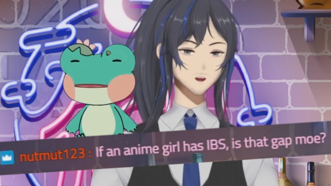 Twitch Chat Asks Truly Cursed Questions - YouTube