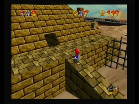 Mario 64: Stand Tall on the Four Pillars - YouTube