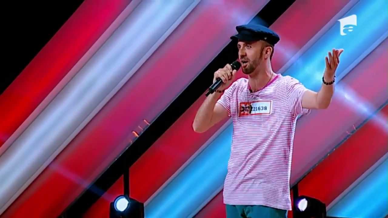 Iulian Bratu - Nicolae Furdui Iancu - "Noi suntem romani" - X Factor ...