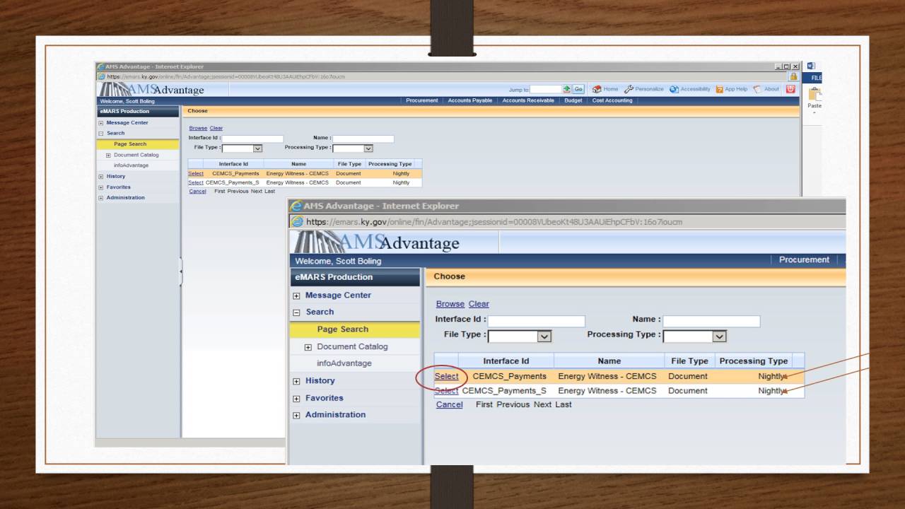 CEMCS Bill Pay - upload to eMARS - YouTube