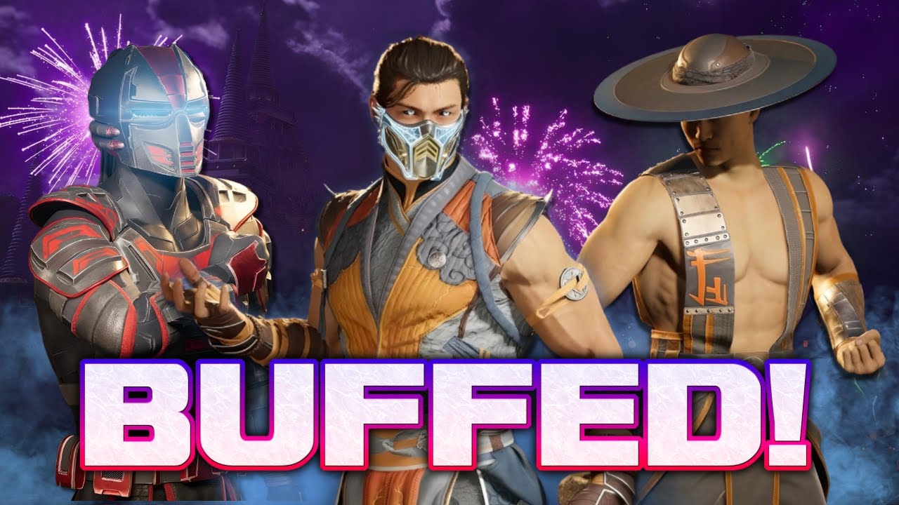 SUB ZERO BUFF IS CRAZY! MORTAL KOMBAT 1 SUB ZERO - YouTube