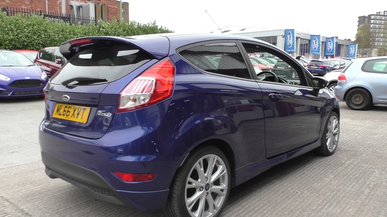Ford FIESTA 1.5 TDCi Zetec S Navigation 3dr U85709 - YouTube