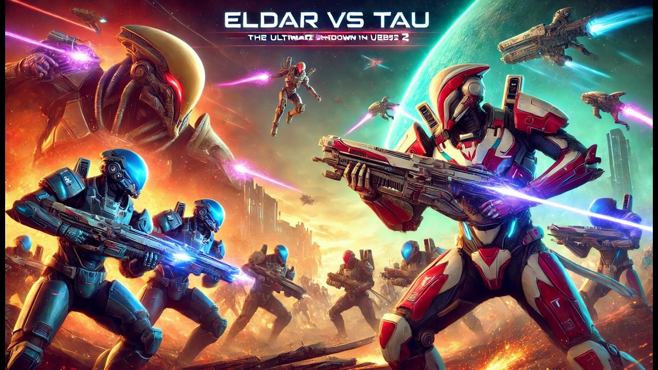 Eldar vs Tau: The Ultimate Showdown in UEBS2 ⚔️ - YouTube