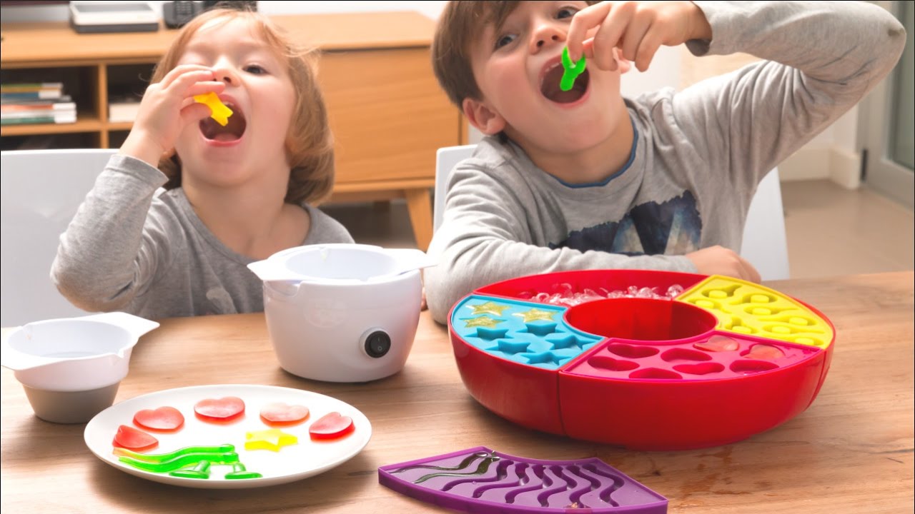 Yummy Gummy Candy Maker - YouTube