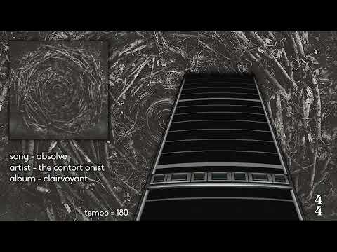 The Contortionist - Absolve (Drum Chart)