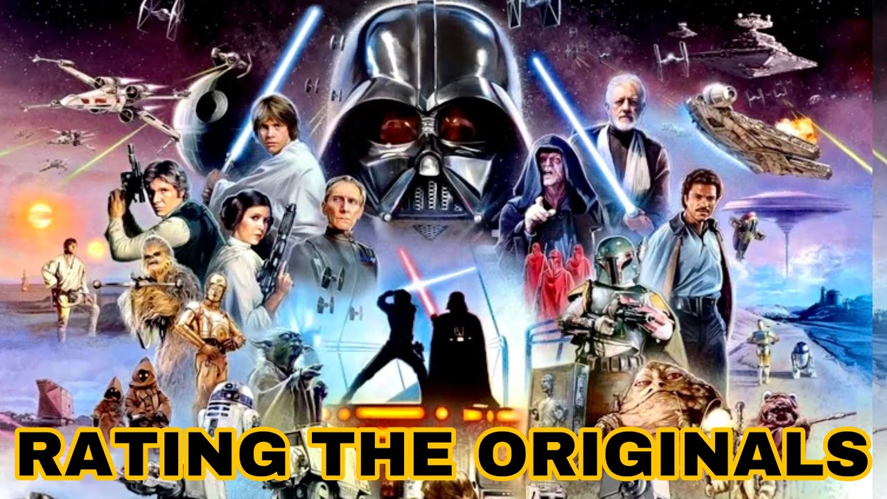 Star Wars: Rating The Original Trilogy - YouTube