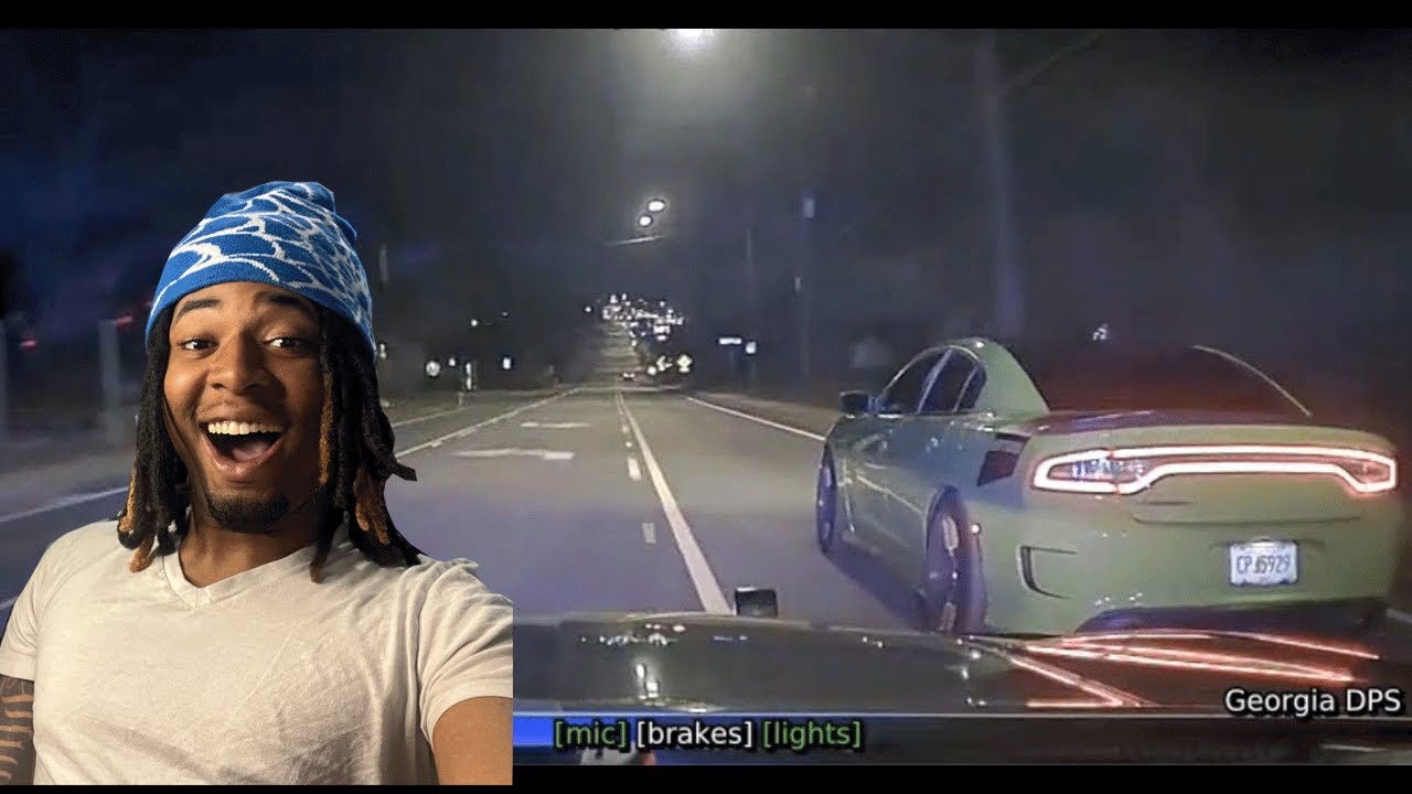 392 Charger Takes GSP On High Speed Chase Through Atlanta | MillyReacts ...