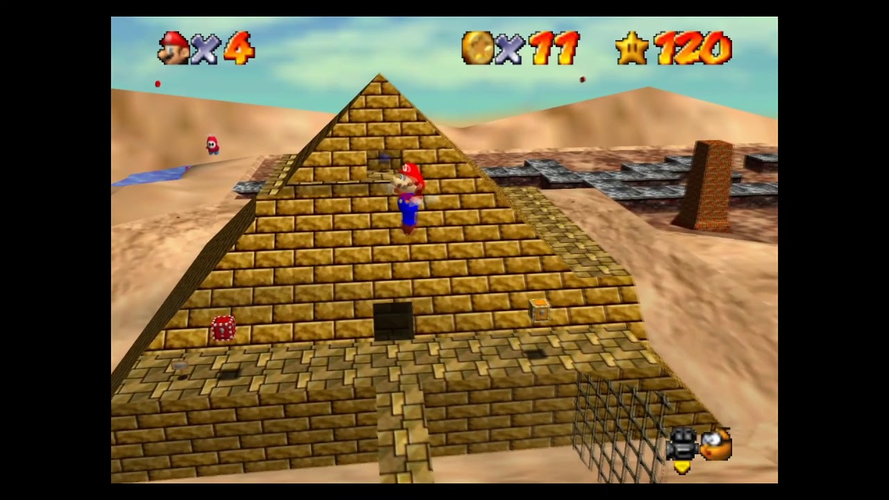 Desert Theme (Inspired by Super Mario 64 - Shifting Sand Land) - YouTube