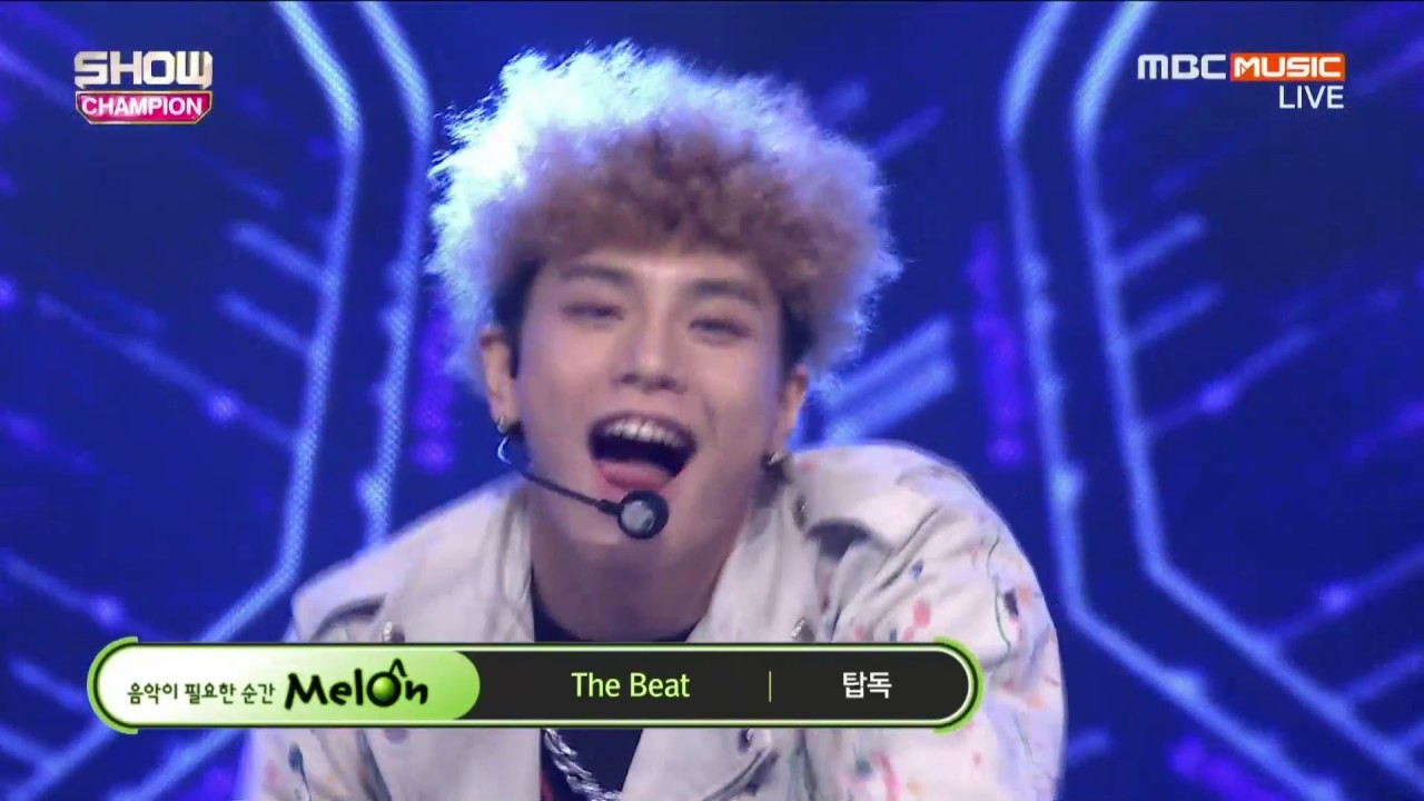 [음방] 탑독 김상균 더비트 Topp Dogg Sanggyun/Atom "THE BEAT" Live CUT - YouTube