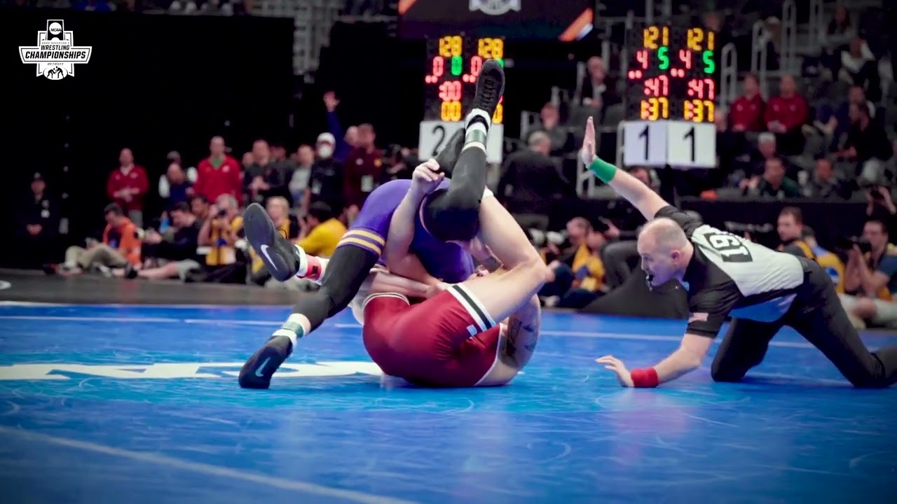 Social Highlight - Lance Runyon, Northern Iowa (@NCAAWrestling) - YouTube