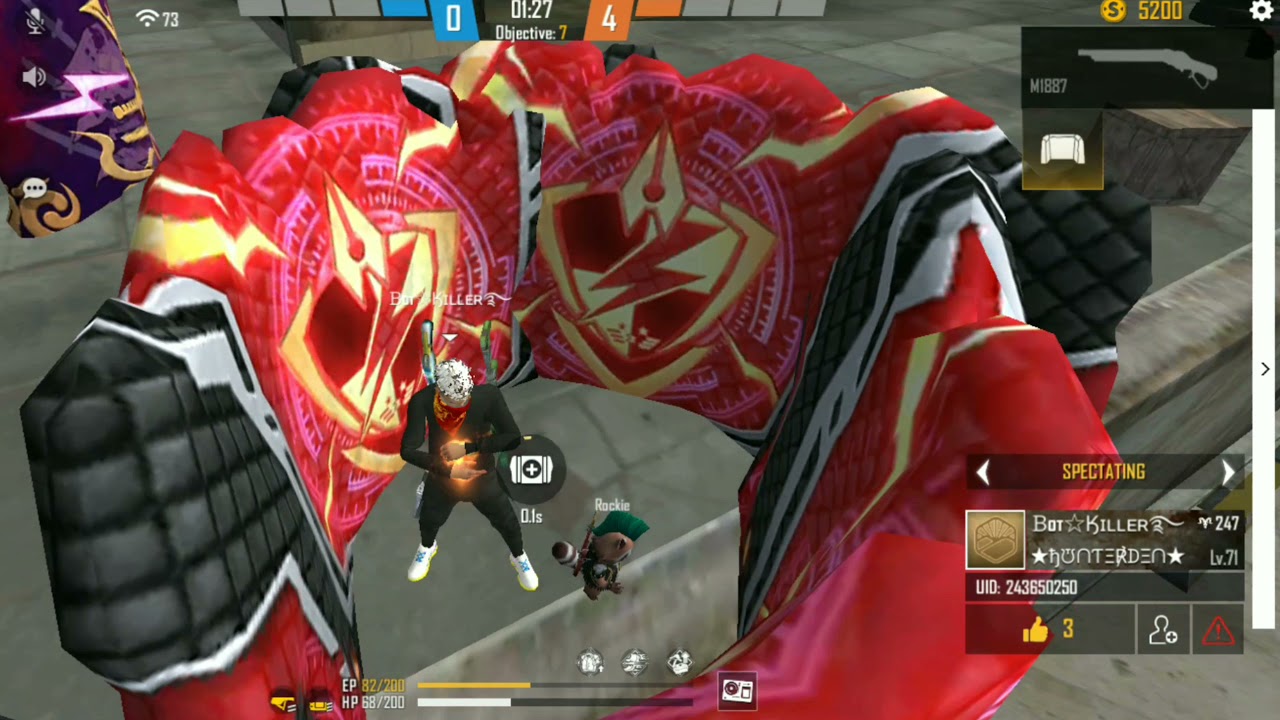 BOTKILLER CUSTOM HIGHLIGHTS 🔥🔥🔥#HUNTERDEN OFFICIAL/FF - YouTube