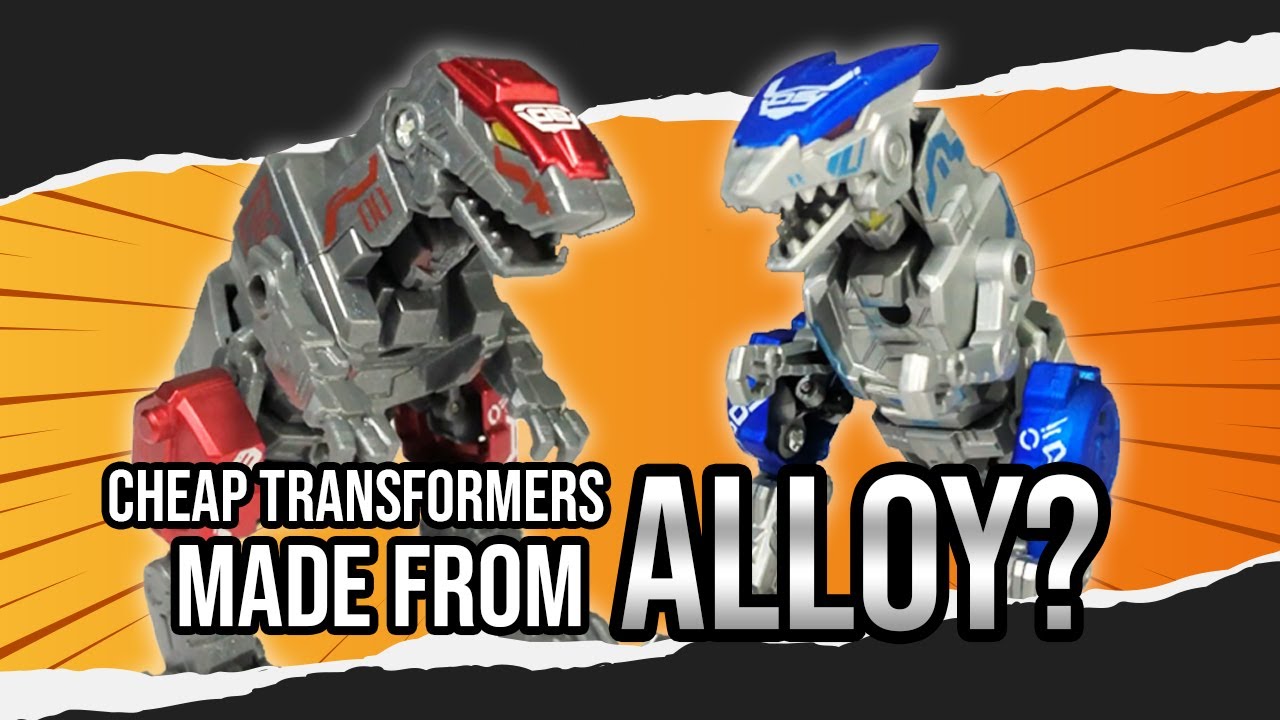 Alloy Beast Transformers (Unofficial) - YouTube