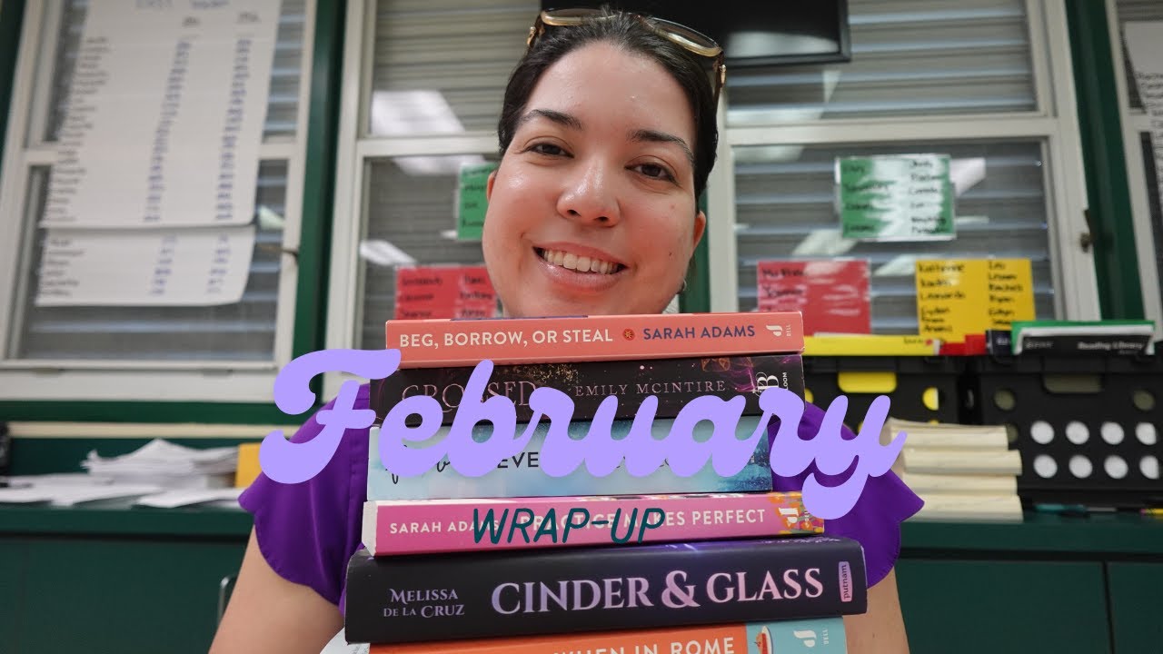 February Wrap Up - YouTube
