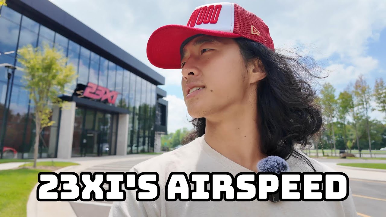 Tour of Airspeed - 23XI’s New Shop - YouTube
