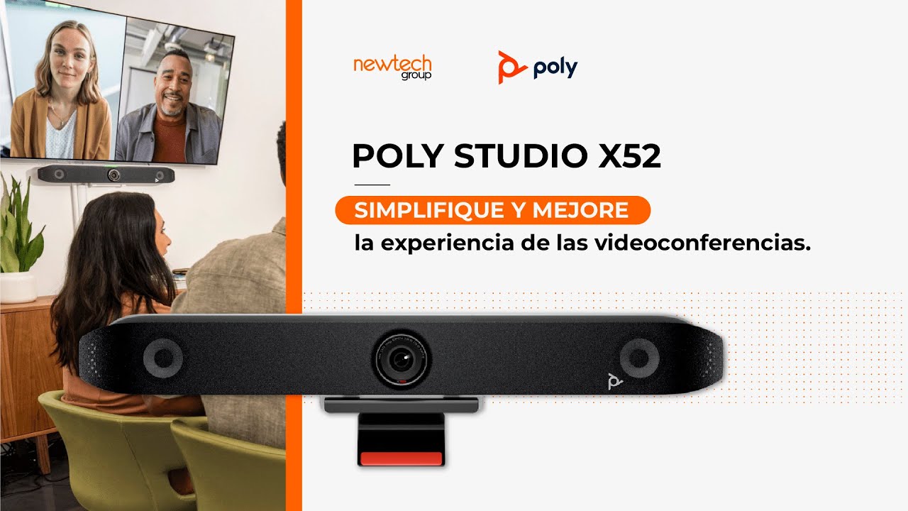 HP Poly Studio X52: la herramienta esencial para tus videoconferencias ...