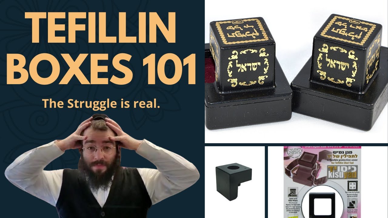 Tefillin plastic cover keep falling off! Tefillin Boxes. The correct ...
