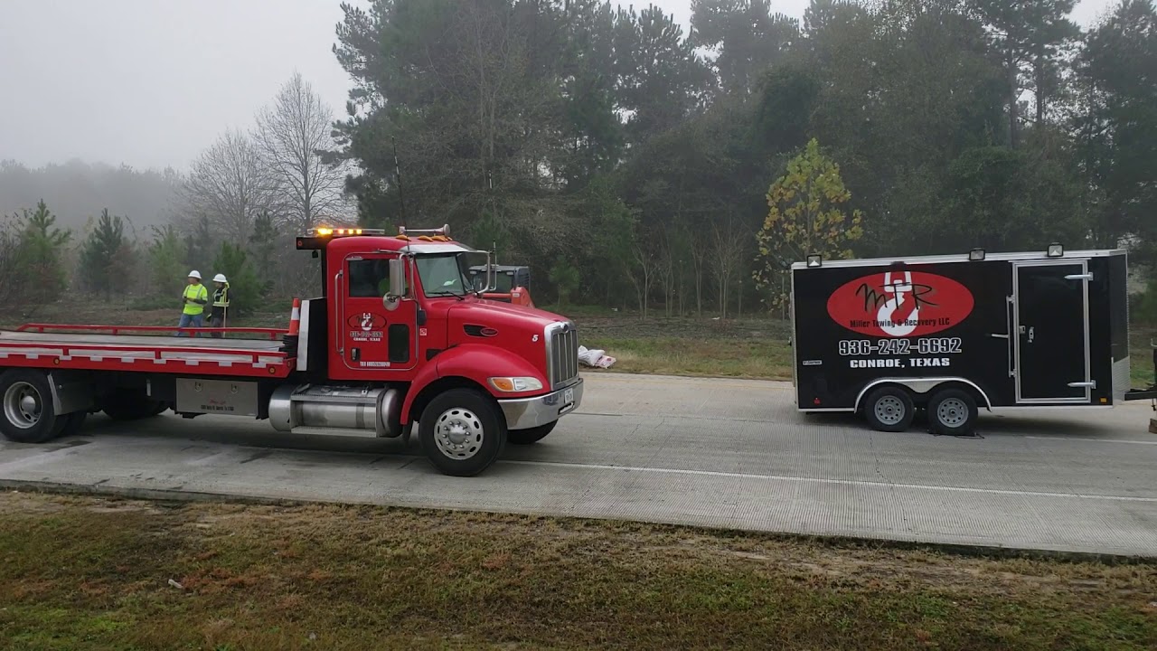 NRC Flatbed working without sweating! - YouTube