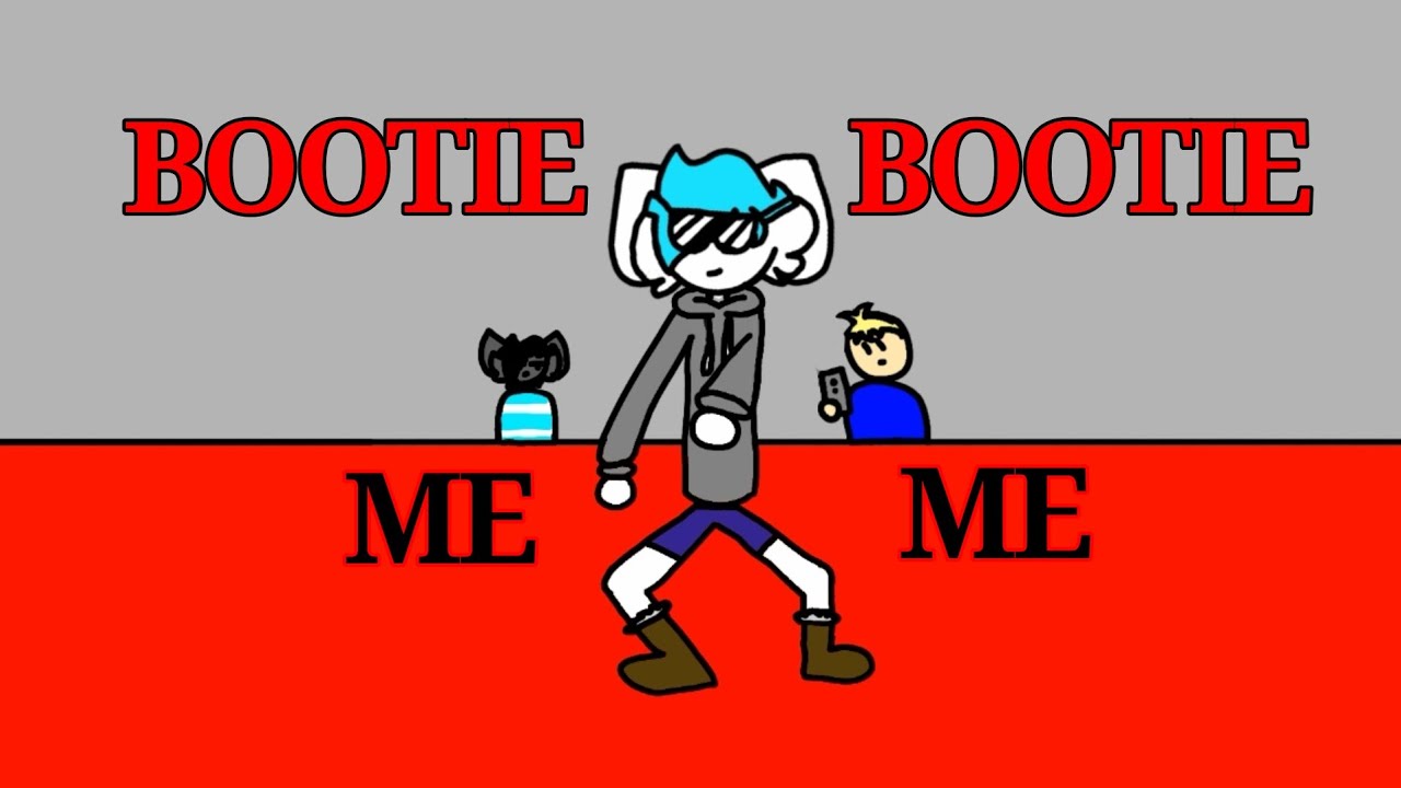 Bootie Bootie | Animation Meme | Gift for Pink panda Edits - YouTube