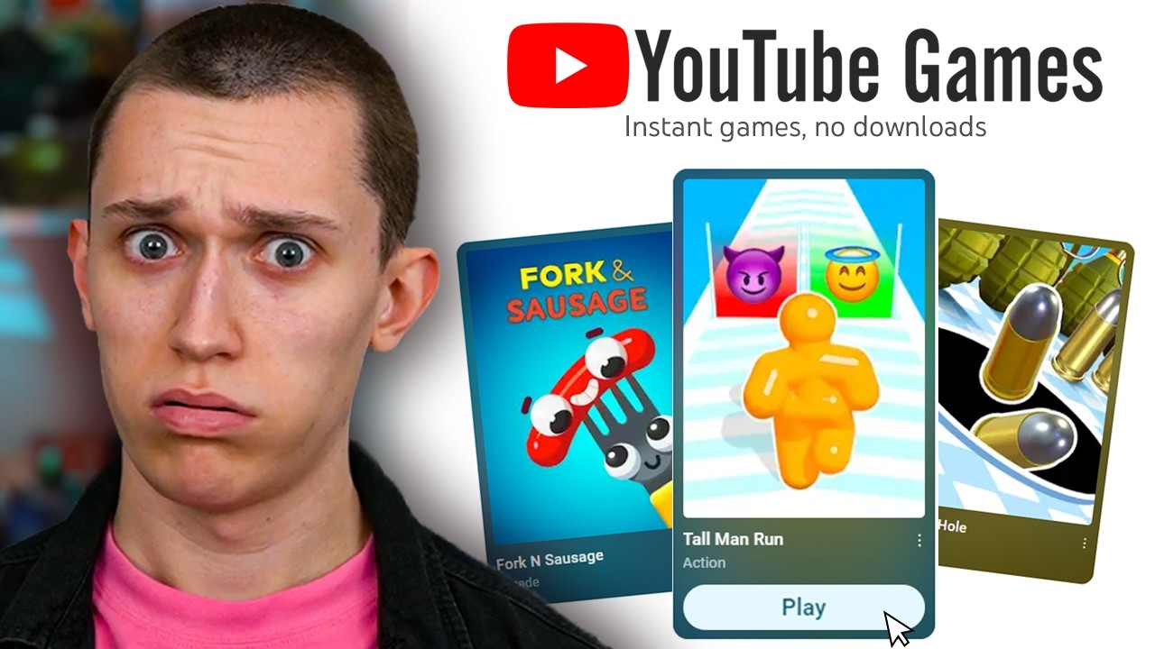 I Ranked YouTube's New Games... - YouTube