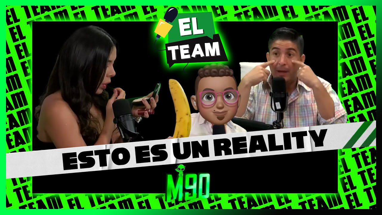 🔶 El Team - La verdadera diversión futbolera • #ELTEAMxMARCA90 29/11 ...