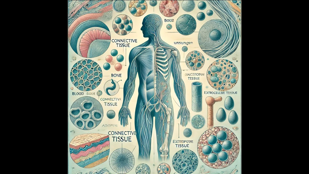 Medicine | Connective Tissue | The Body's Unsung Hero - YouTube