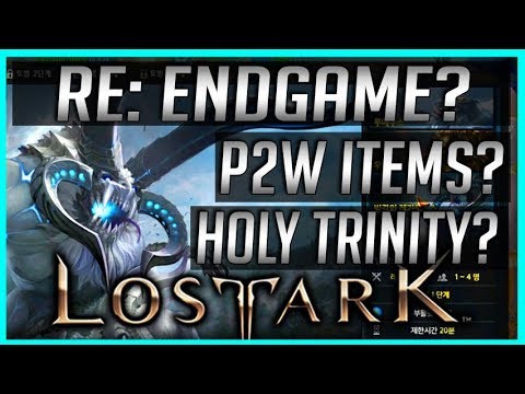 Pay to Win Items? Holy Trinity? Endgame? Lost Ark Open Beta Gameplay ...