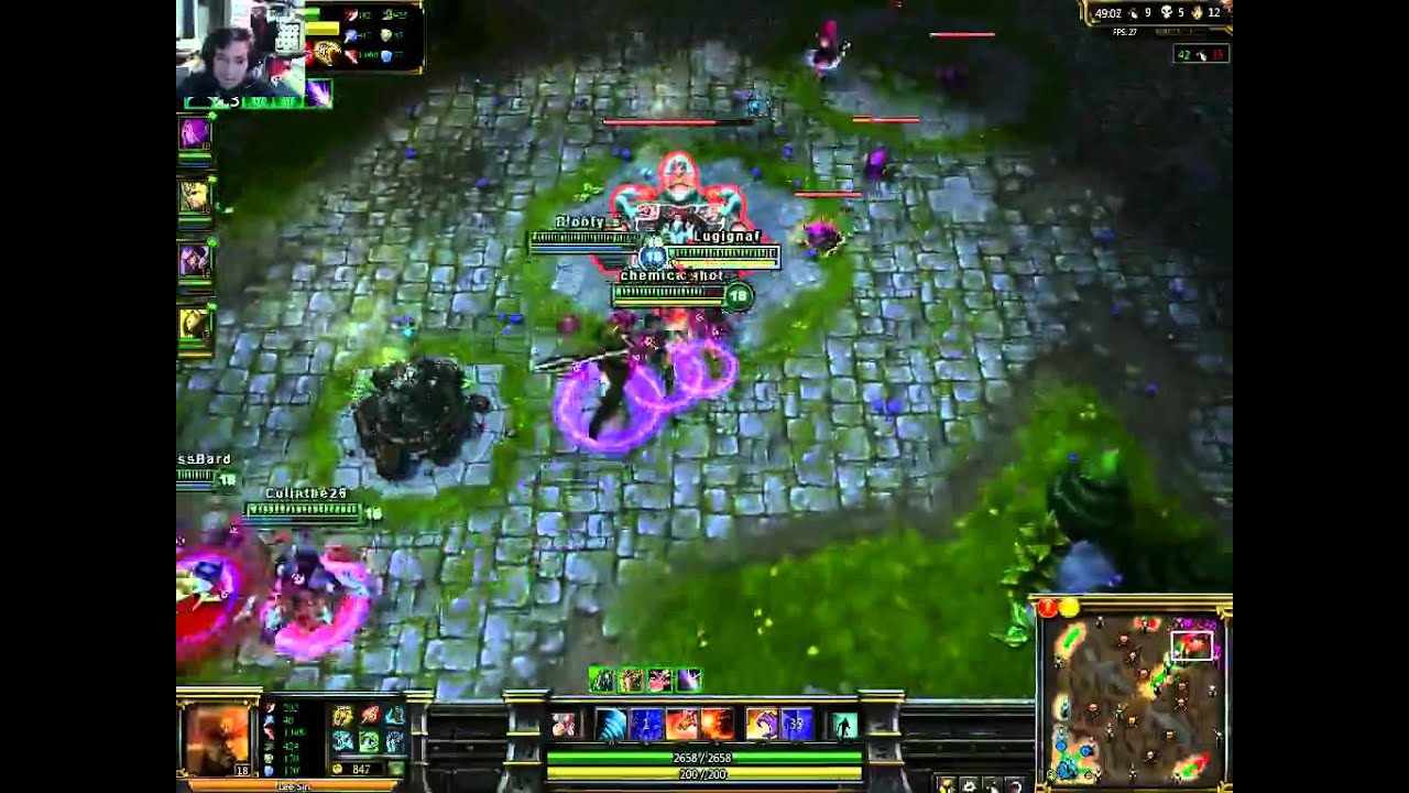League of Legends:Game 5, Part 4/4 - YouTube