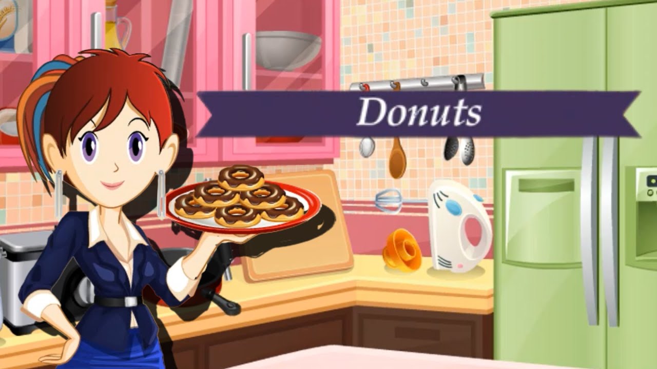 Sara's Cooking Class: Donuts - YouTube