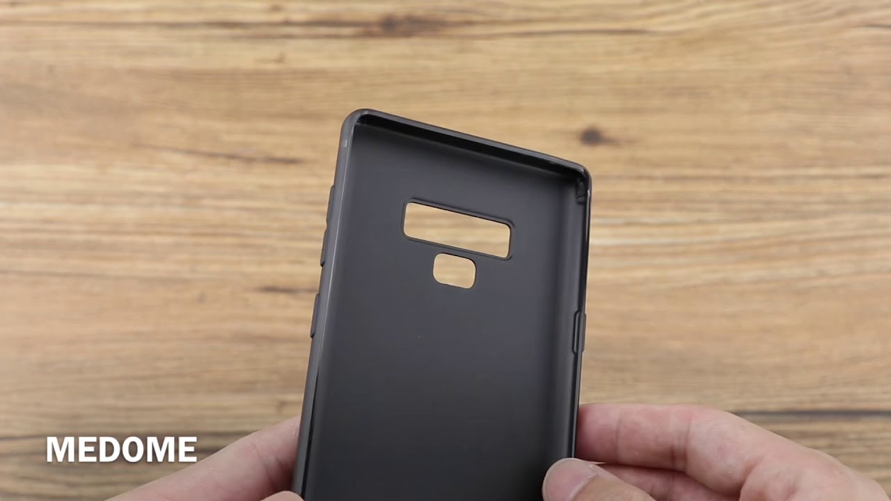 Soft matte TPU case for Galaxy Note 9 - YouTube