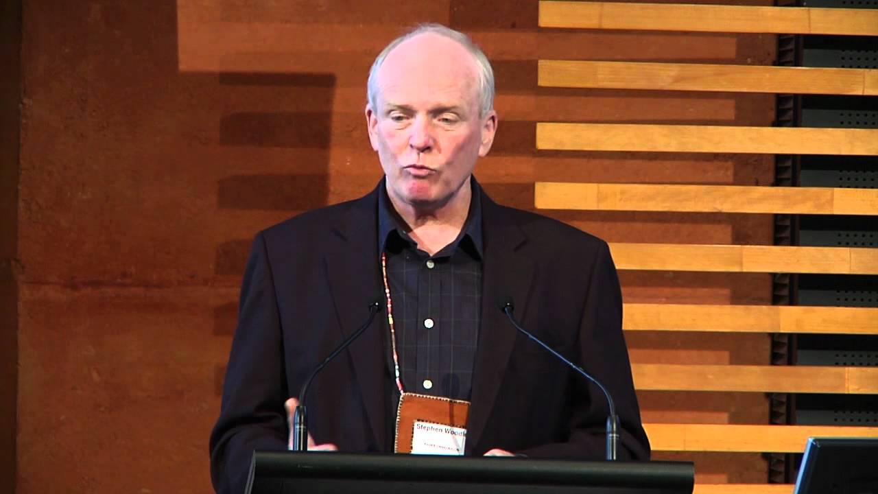 Dr Stephen Woodley - Parks Beyond Boundaries - Parks Forum - YouTube