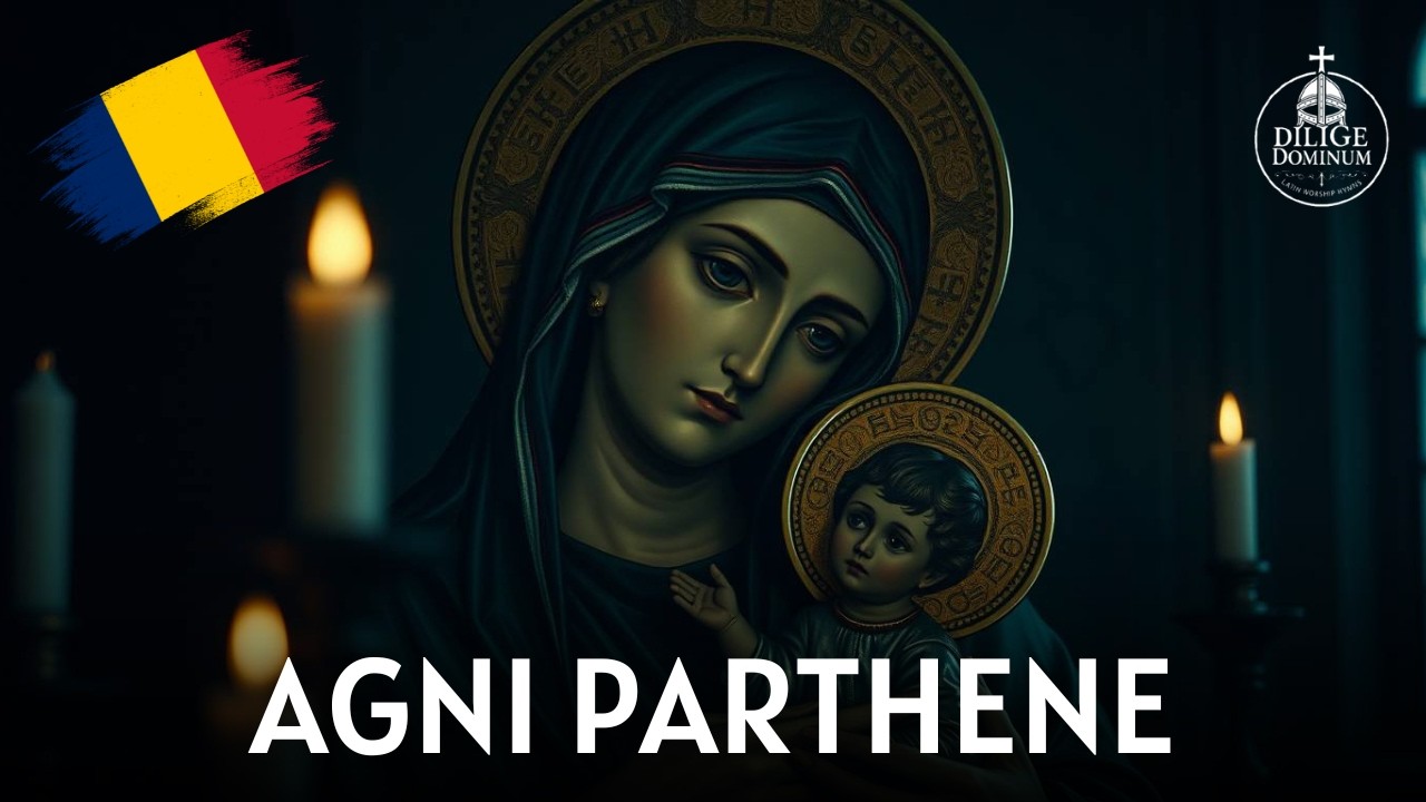 Agni Parthene (Pe tine te fericim) - Romanian Orthodox Hymn For Mother ...