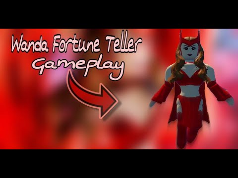 Heroes online world | NEW character gameplay | Wanda Fortune Teller | Cartel - YouTube