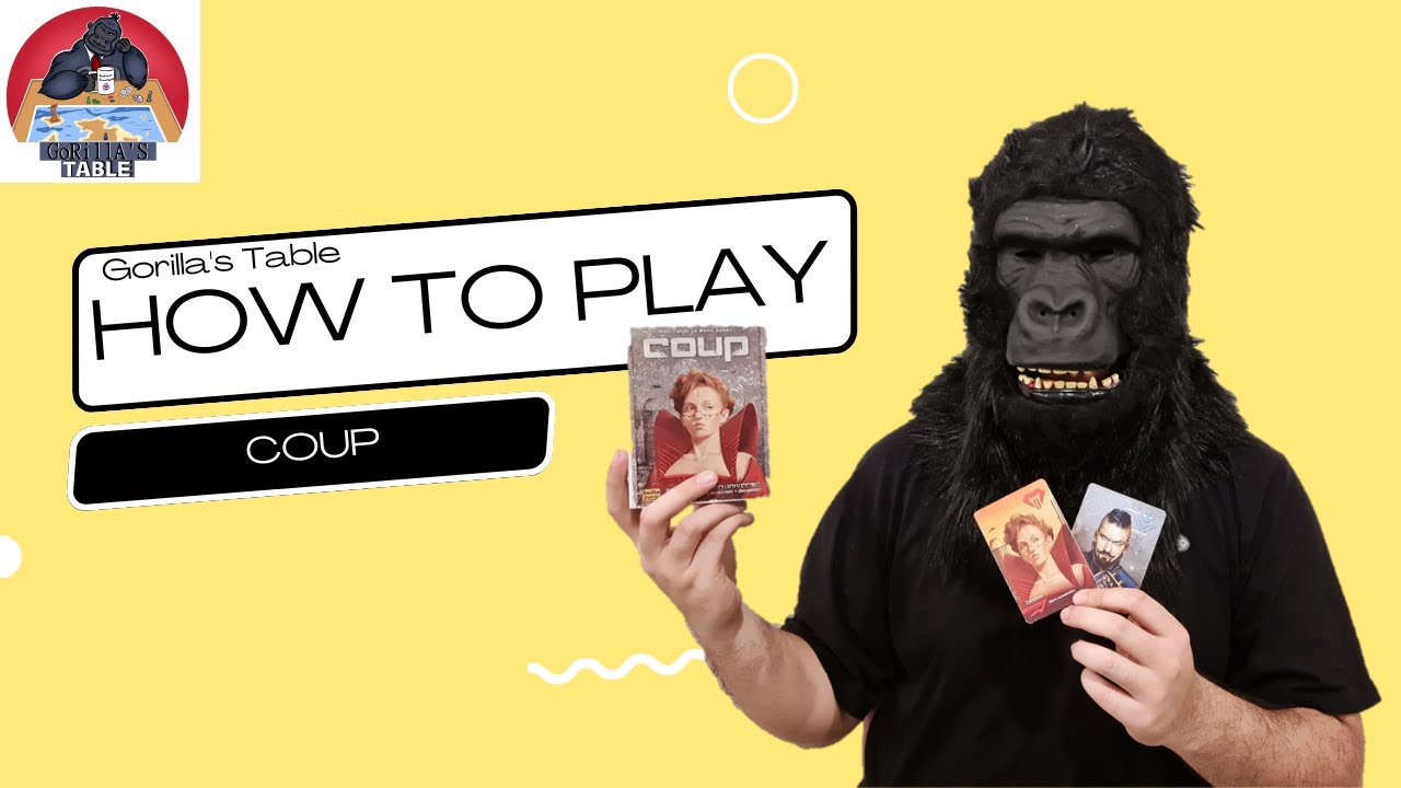 HOW to Play COUP - YouTube