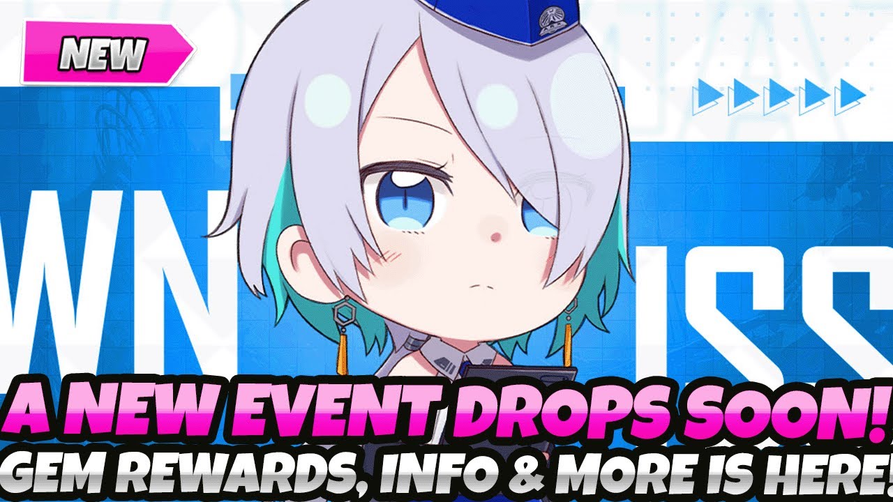 *A NEW EVENT IS DROPPING SOON!* + GEM REWARDS & MORE DETAILS ARE HERE ...