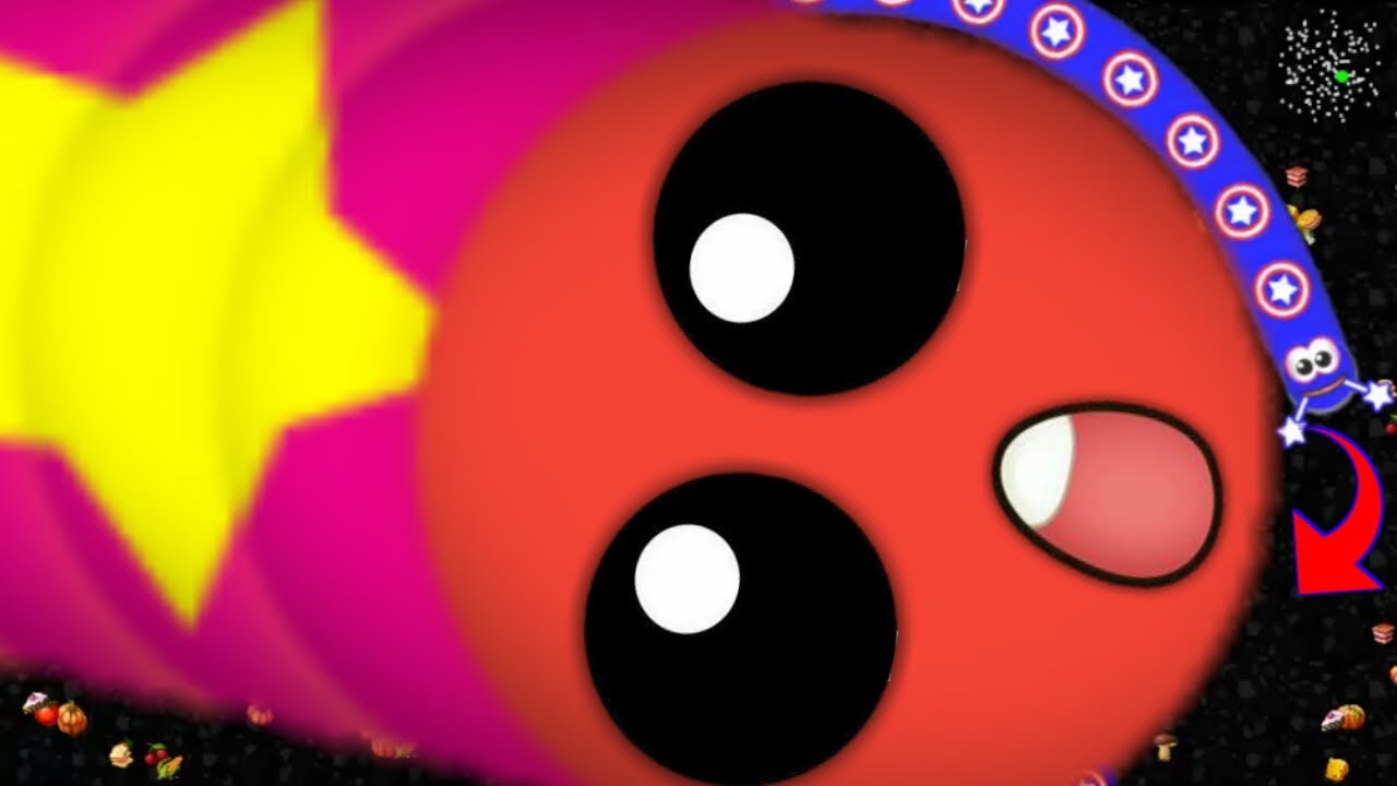 PERMAINAN CACING ALASKA BARBAR AUTO PERINGKAT 1 || WORMS ZONE.IO PRO ...